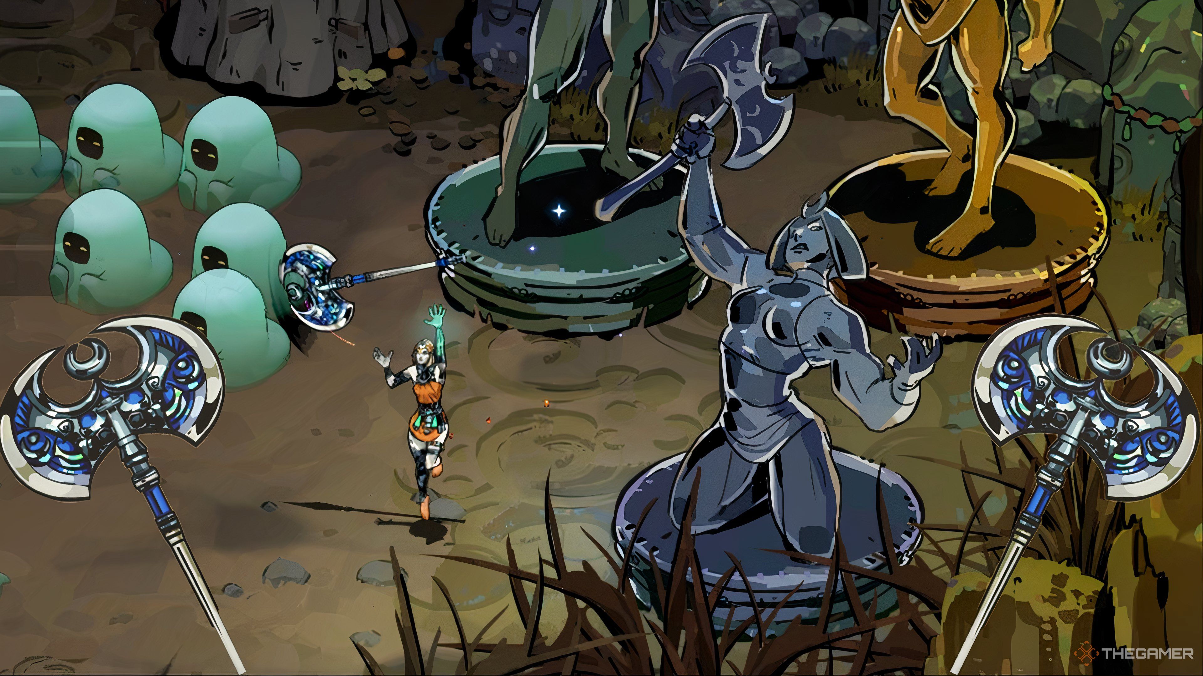 How To Give People Bath Salts In Hades 2