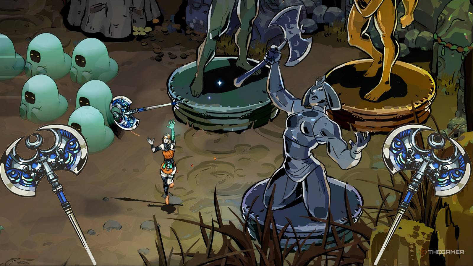 Best Upgrades And Boons For The Moonstone Axe In Hades 2