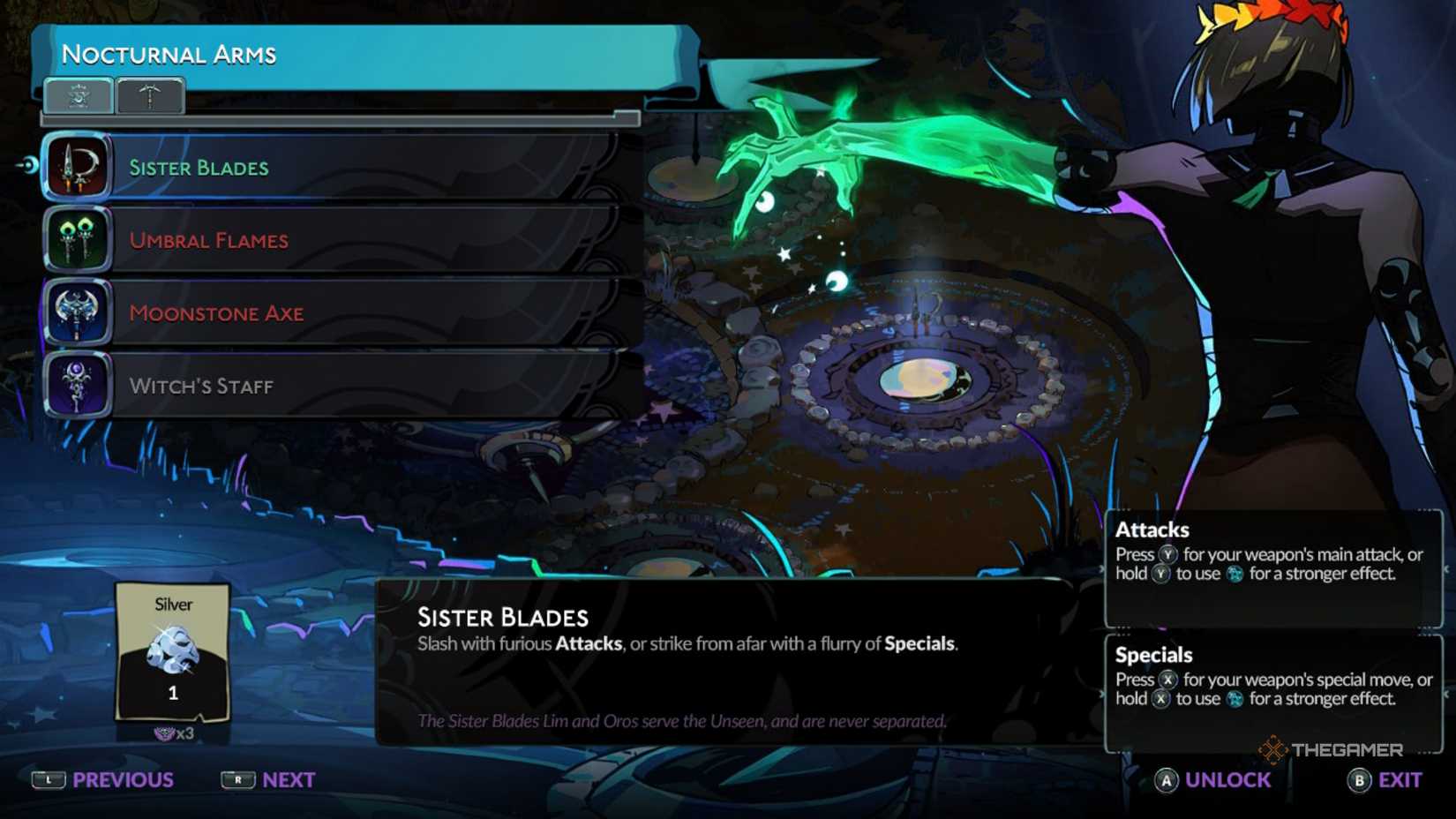 All Weapons, Weapon Aspects, And Upgrades In Hades 2