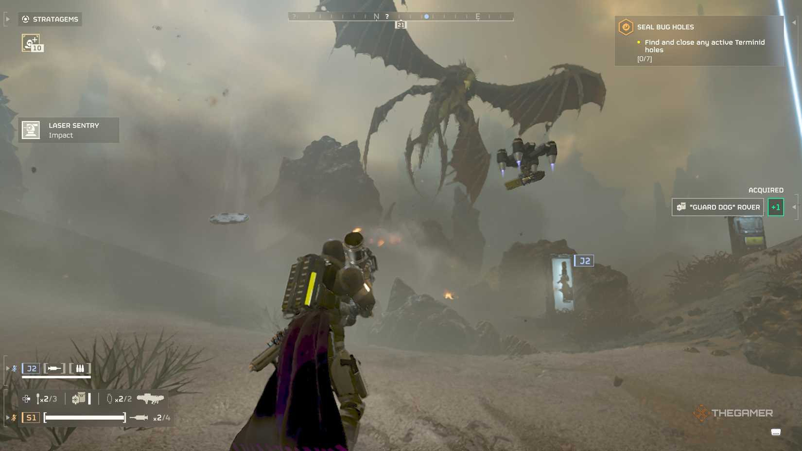 How To Find And Kill Dragonroaches In Helldivers 2