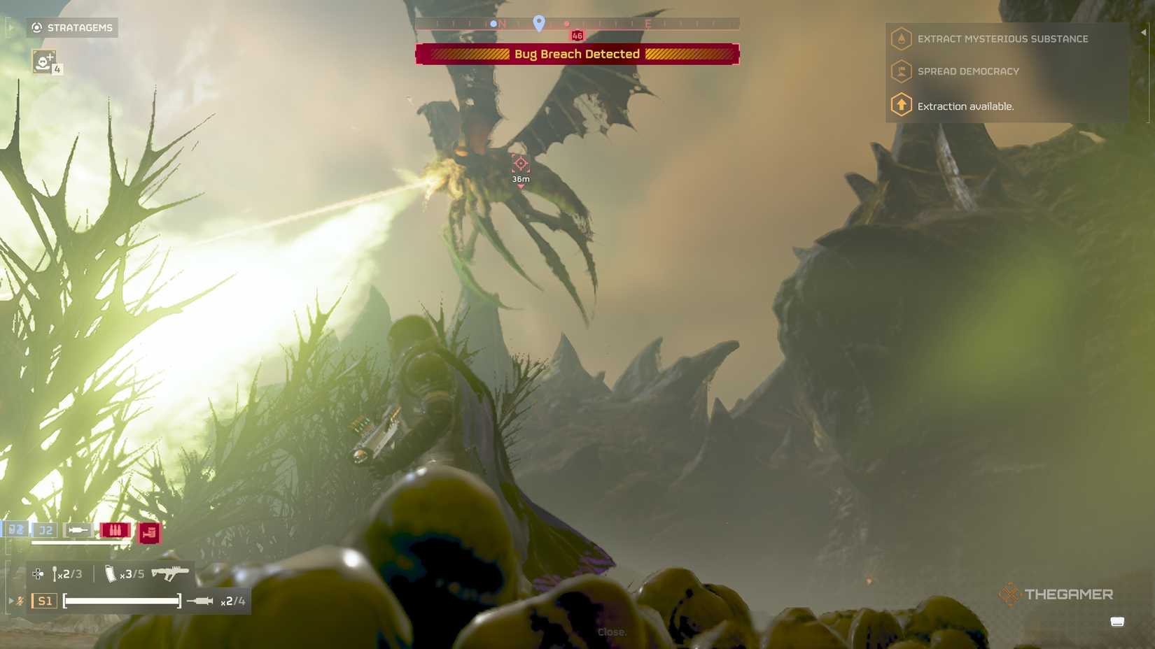 How To Find And Kill Dragonroaches In Helldivers 2