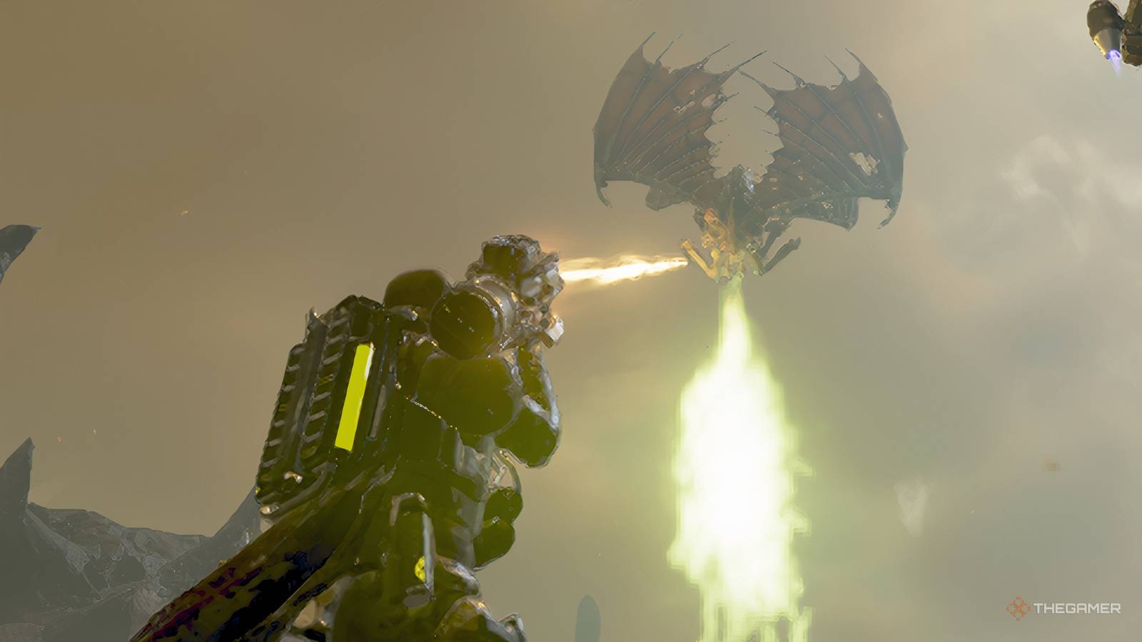 Helldivers 2 Is A Lovecraftian Space Opera With Dragons