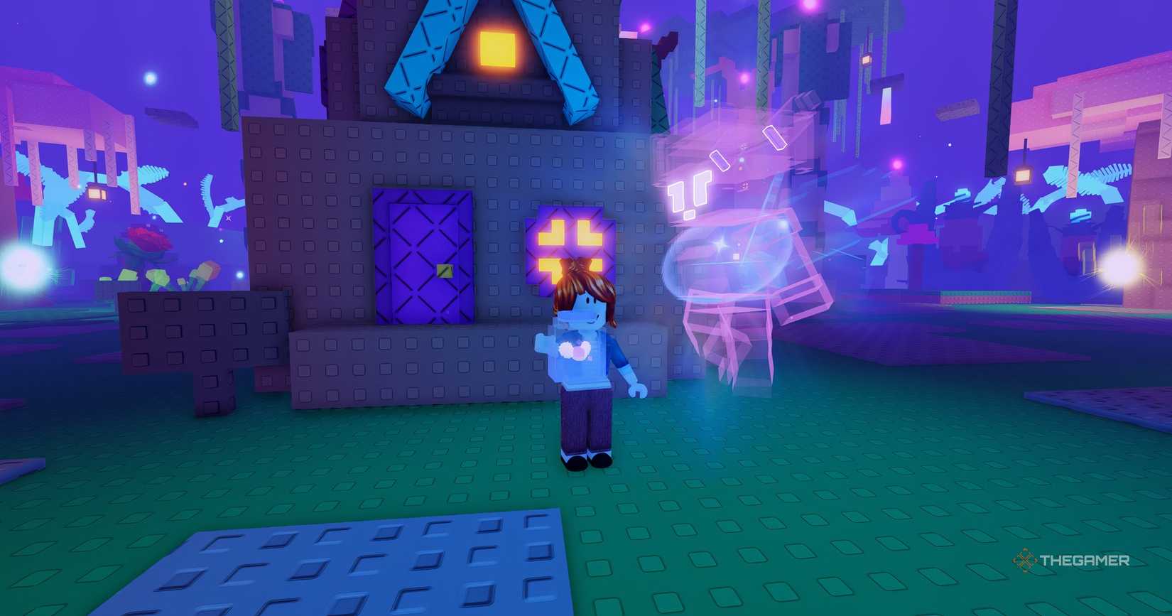 How To Catch Fairies And How To Use The Fairy Ring Portal In Grow A Garden