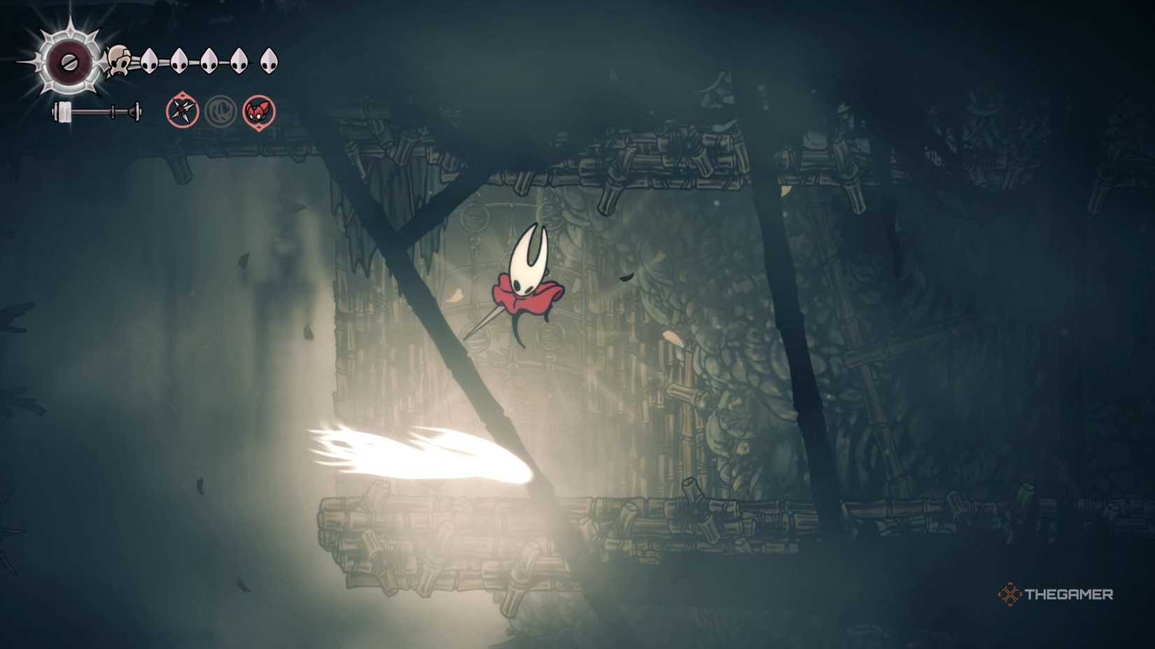 How To Get Through The Mist In Hollow Knight: Silksong
