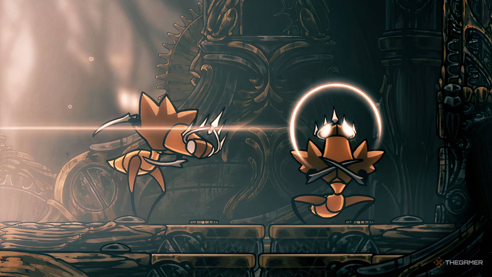 How To Defeat The Cogwork Dancers In Hollow Knight: Silksong