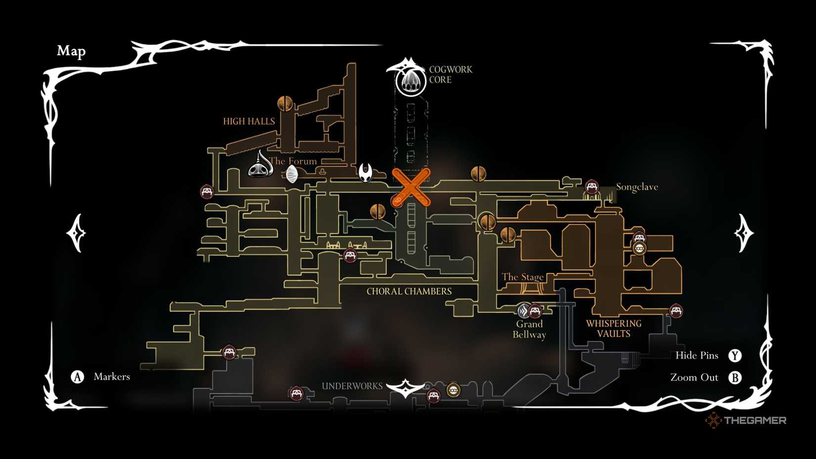 How To Defeat The Cogwork Dancers In Hollow Knight: Silksong