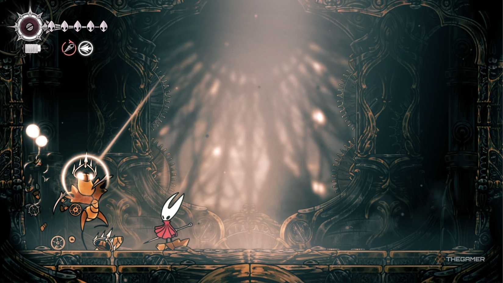 How To Defeat The Cogwork Dancers In Hollow Knight: Silksong