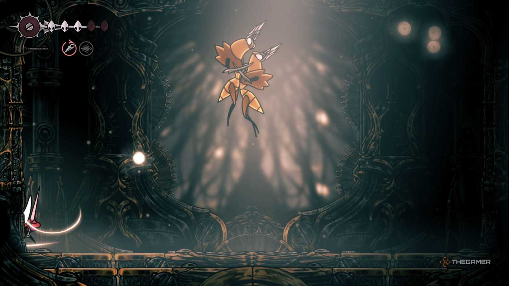 How To Defeat The Cogwork Dancers In Hollow Knight: Silksong