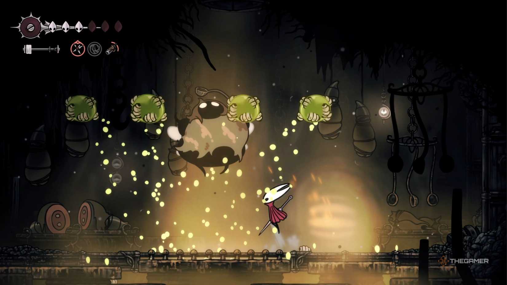 How To Defeat Disgraced Chef Lugoli In Hollow Knight: Silksong