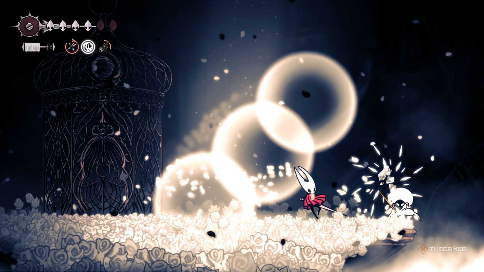 How To Defeat Lace In The Cradle In Hollow Knight: Silksong