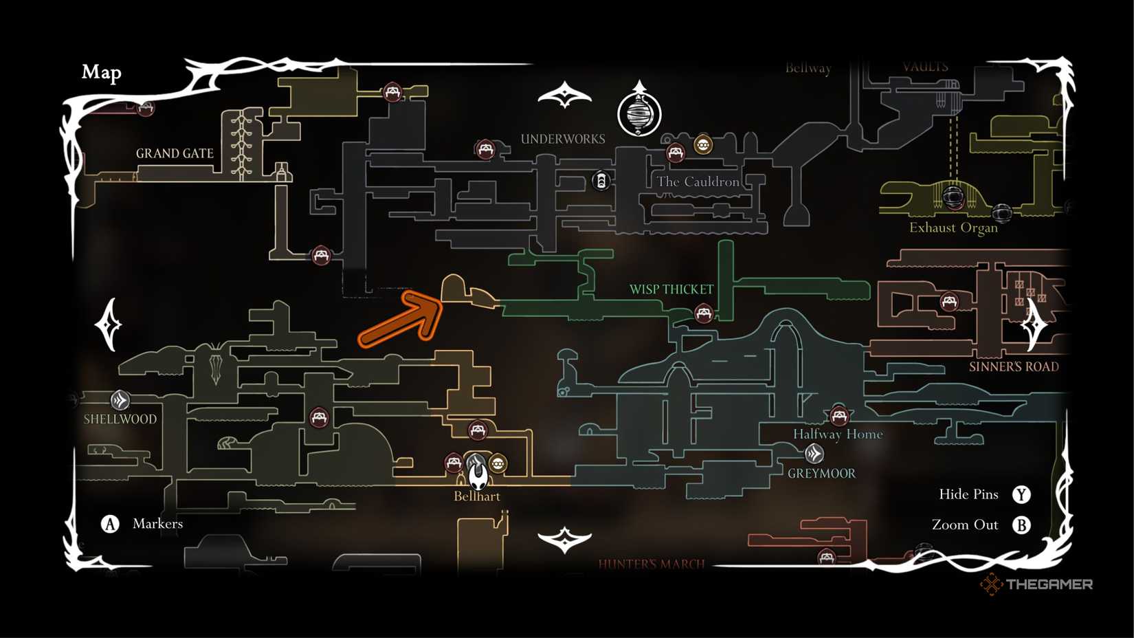 How To Defeat Father Of The Flame In Hollow Knight: Silksong