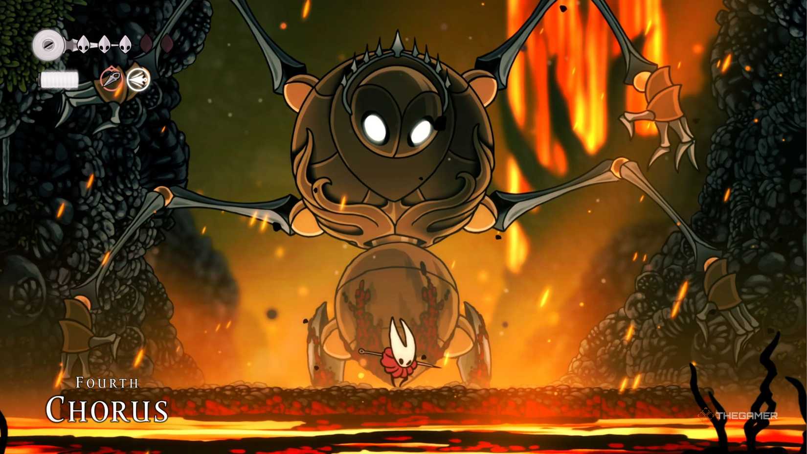 How To Defeat Fourth Chorus In Hollow Knight: Silksong