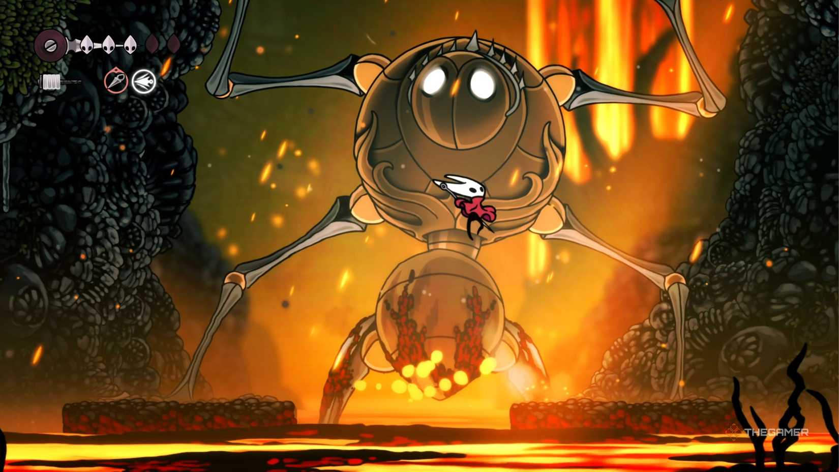 How To Defeat Fourth Chorus In Hollow Knight: Silksong