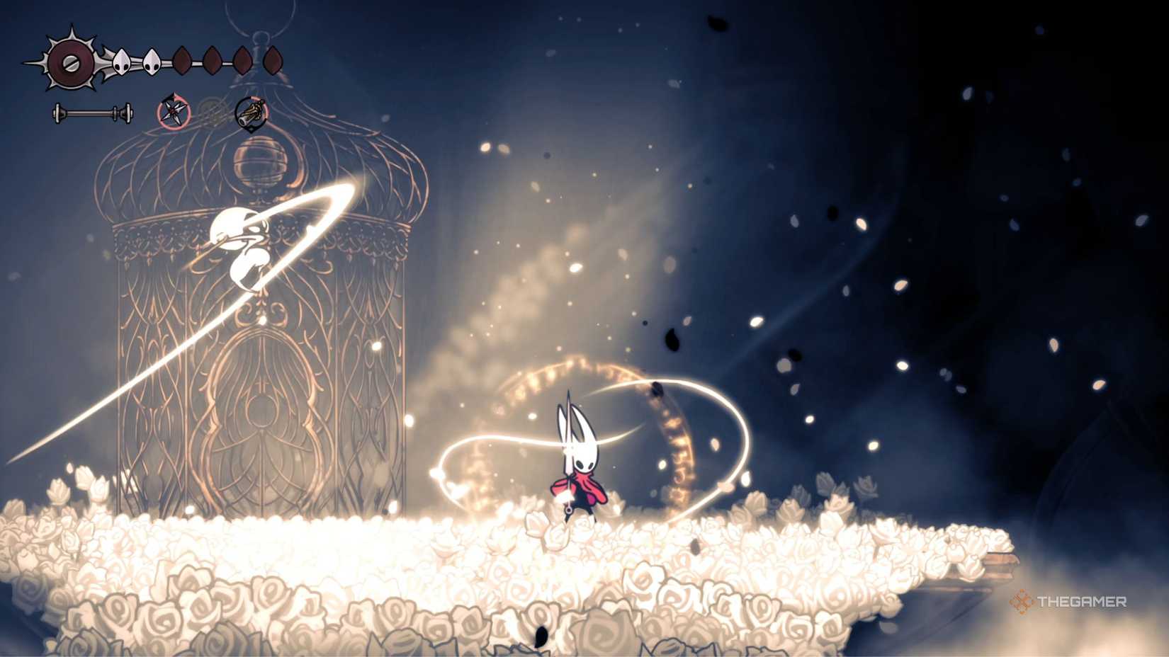 How To Defeat Lace In The Cradle In Hollow Knight: Silksong