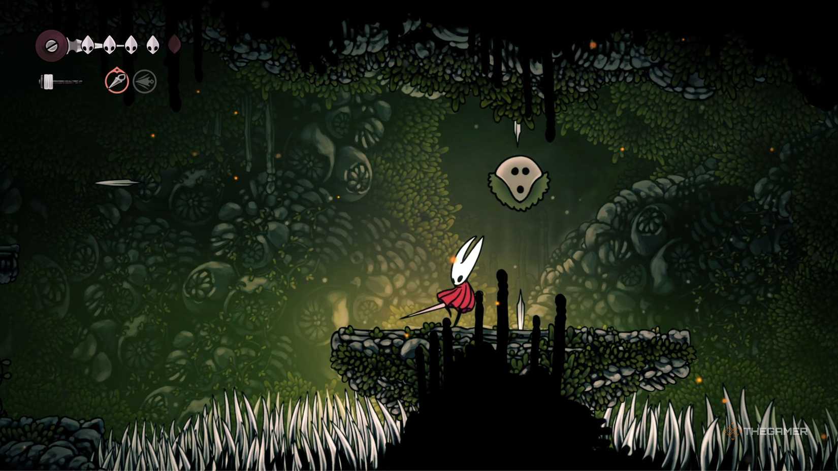 How To Get Spine Cores In Hollow Knight: Silksong