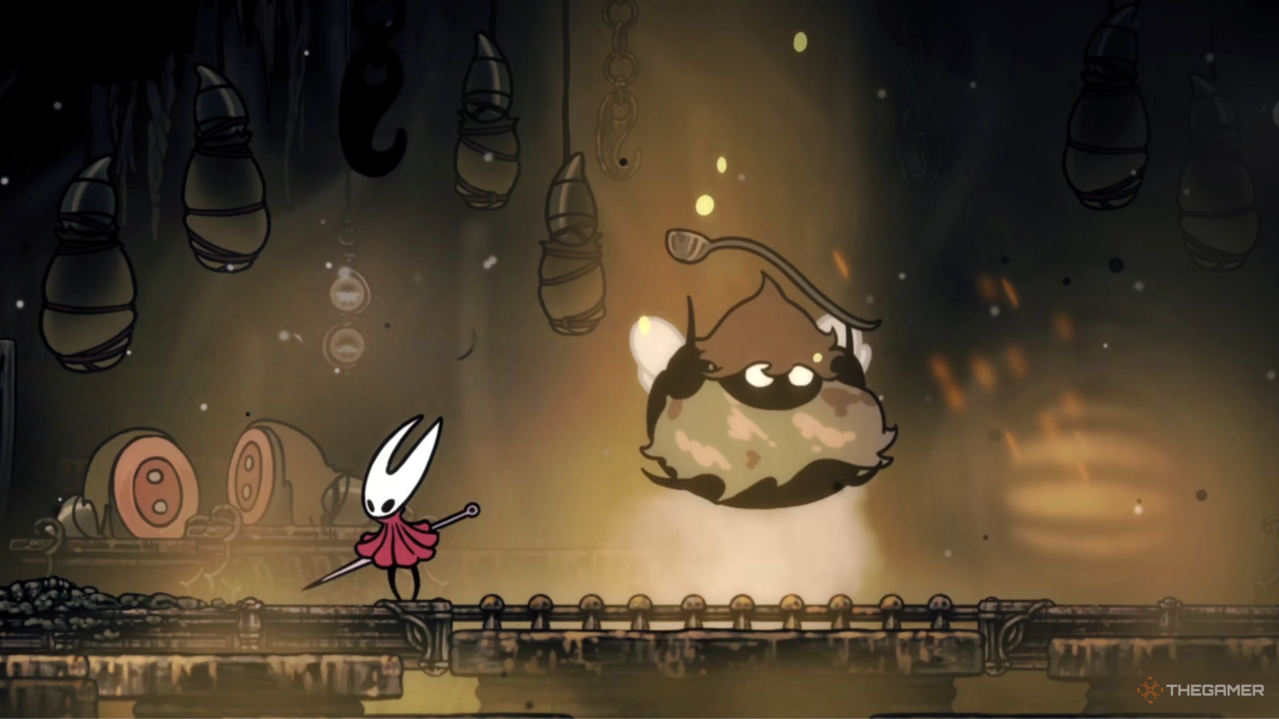 How To Defeat Raging Conchfly In Hollow Knight: Silksong