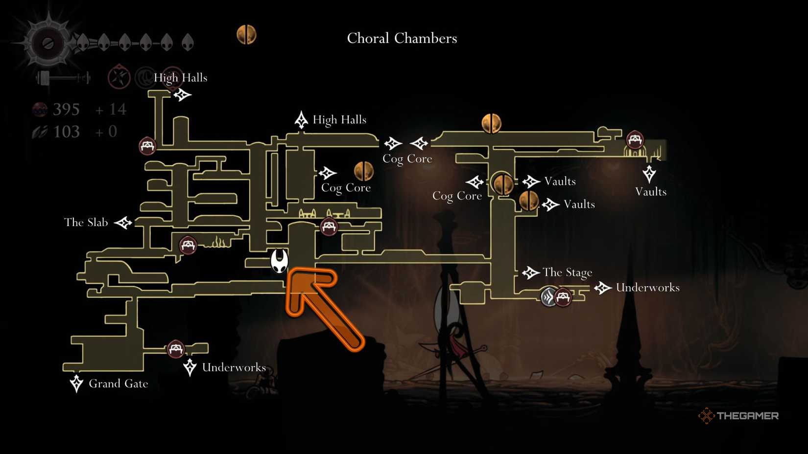 How To Find Jubilana And Unlock Her Shop In Silksong