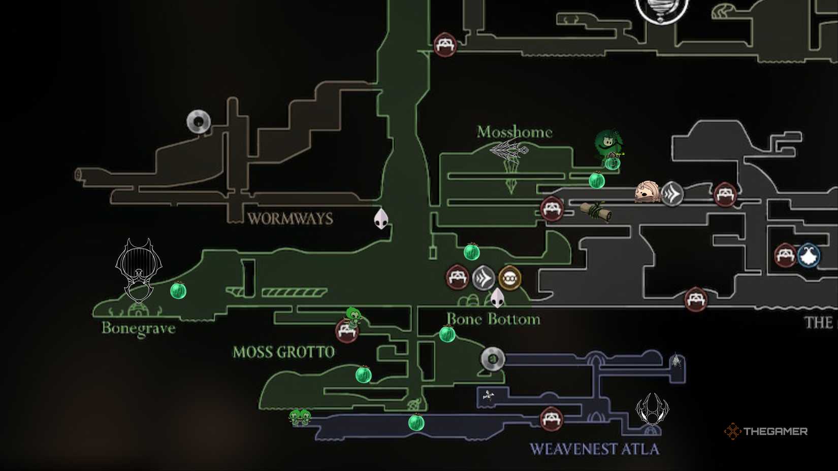 How To Complete The Moss Grotto And Weavenest Atla And Find All ...