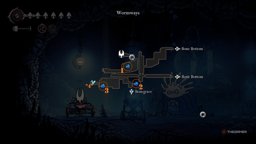 How To Find All Three Plasmium In Hollow Knight: Silksong