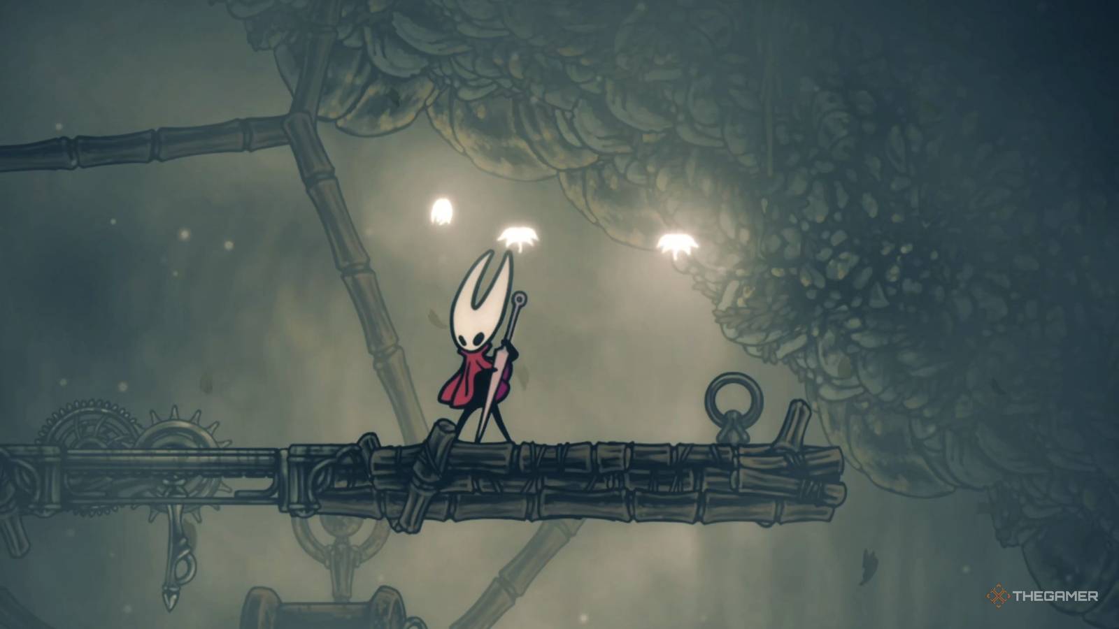 How To Get Through The Mist In Hollow Knight: Silksong