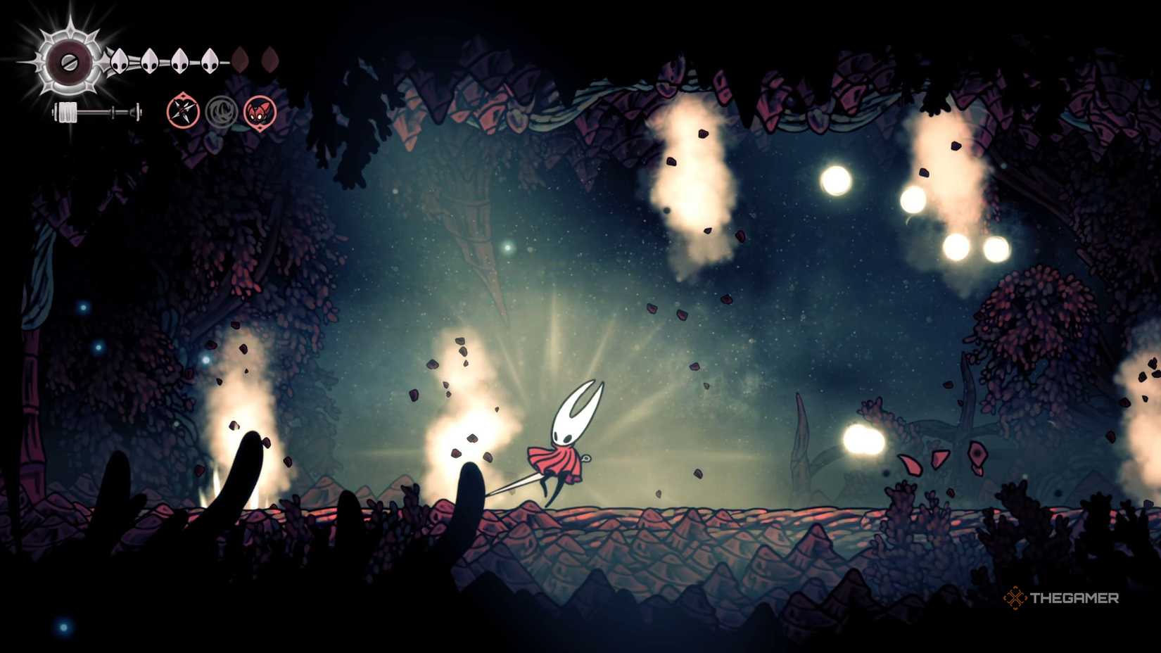 How To Defeat Raging Conchfly In Hollow Knight: Silksong