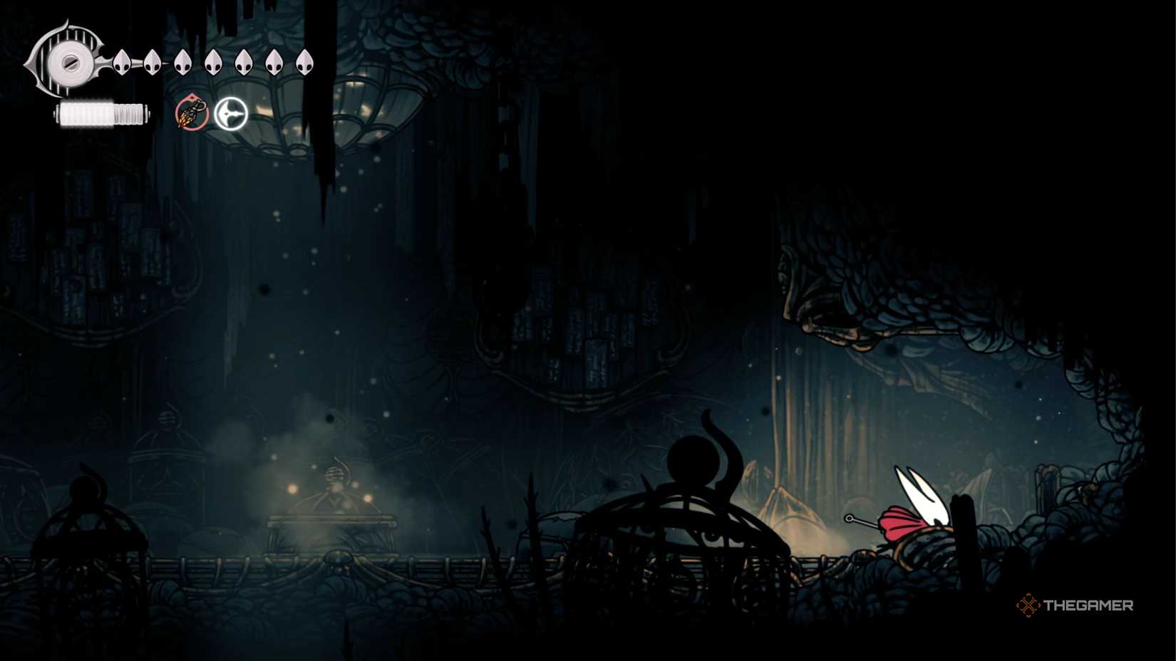 How To Get All Keys For The Slab In Hollow Knight: Silksong