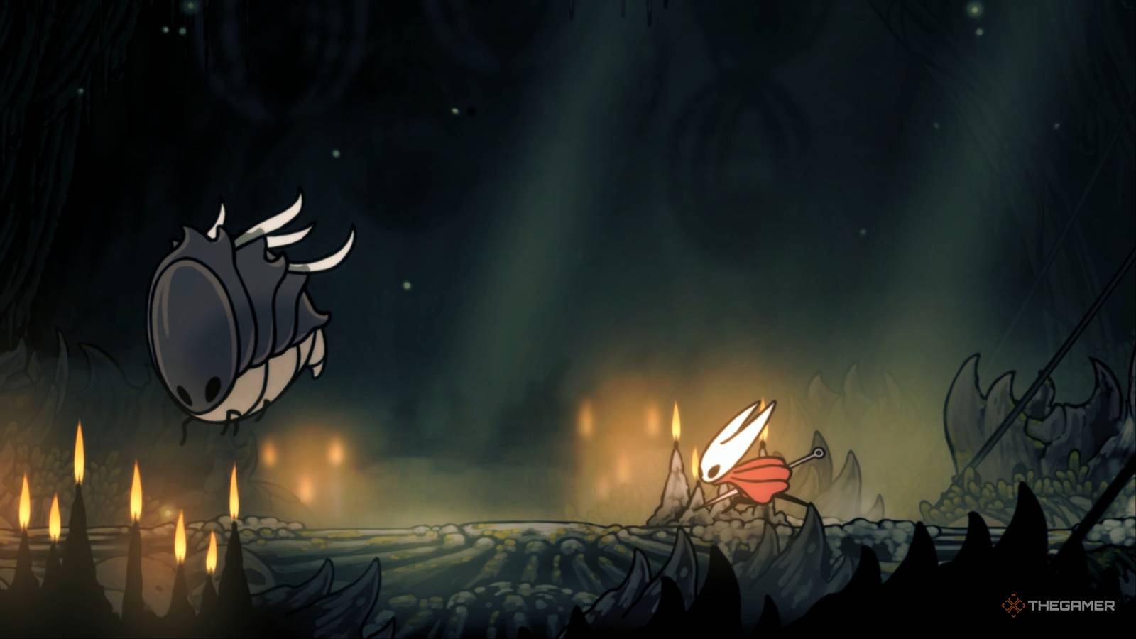 How To Defeat Savage Beastfly In Hollow Knight: Silksong