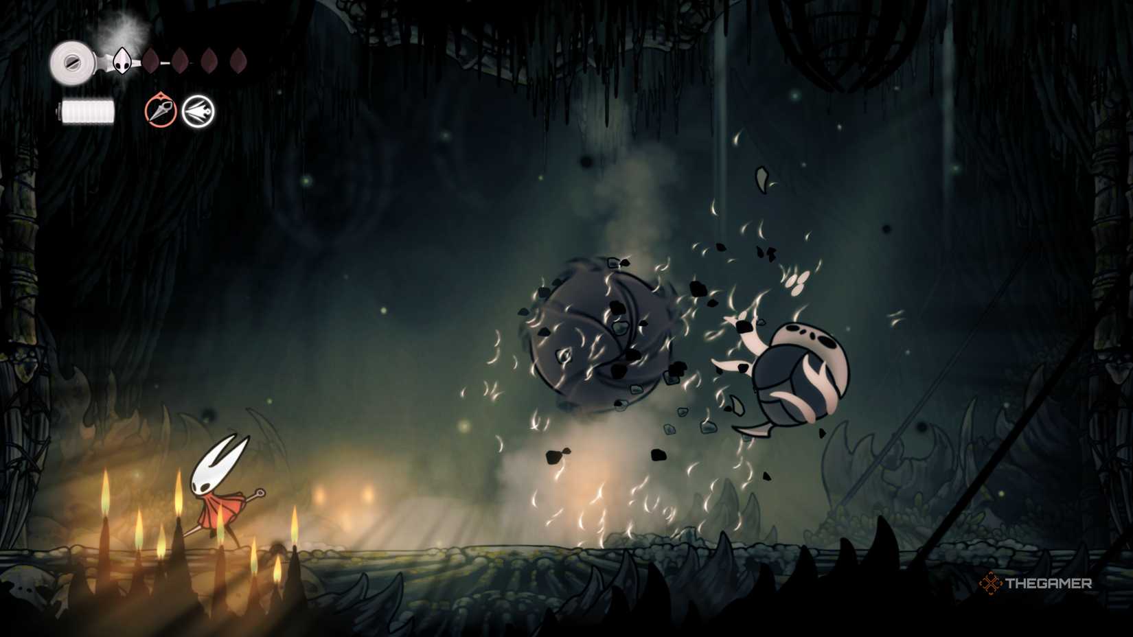 How To Defeat Savage Beastfly In Hollow Knight: Silksong