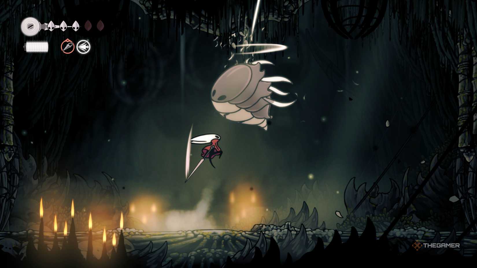 How To Defeat Savage Beastfly In Hollow Knight: Silksong