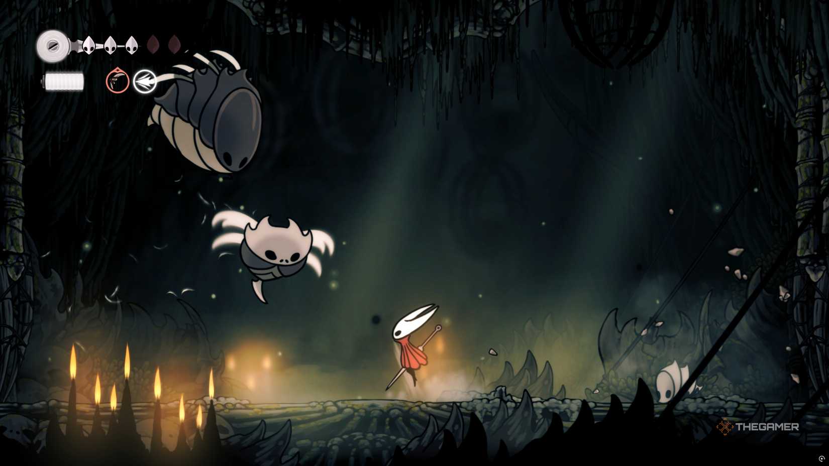 How To Defeat Savage Beastfly In Hollow Knight: Silksong