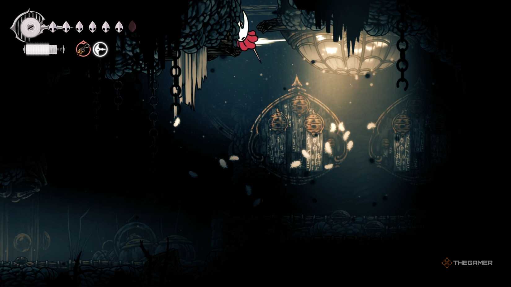 How To Get All Keys For The Slab In Hollow Knight: Silksong