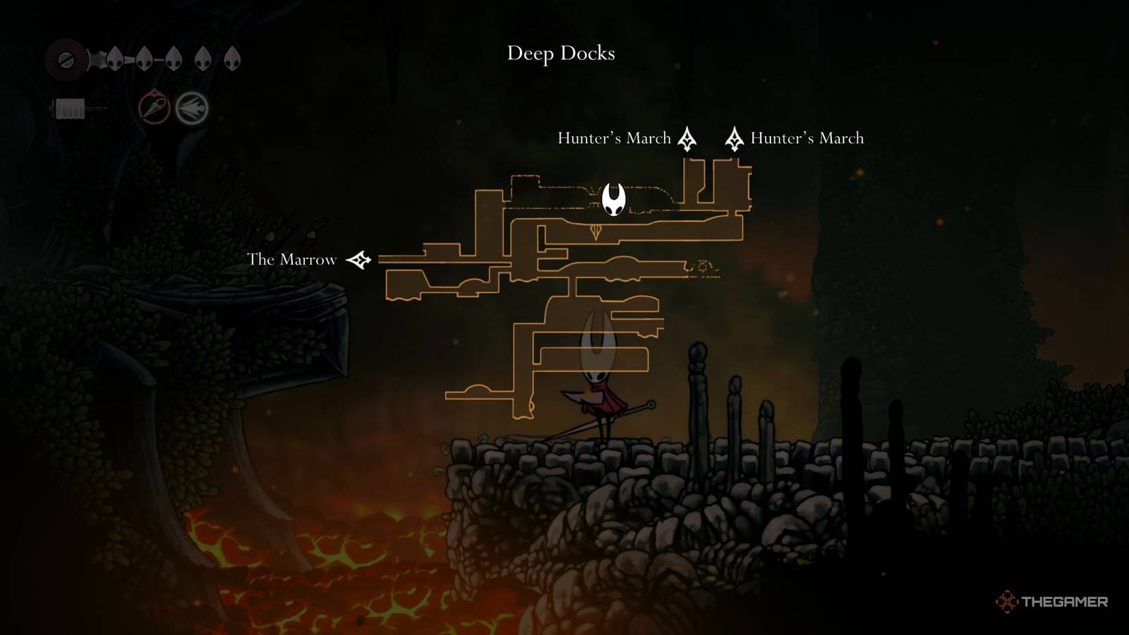 How To Get And Use Every Ancestral Art In Hollow Knight: Silksong