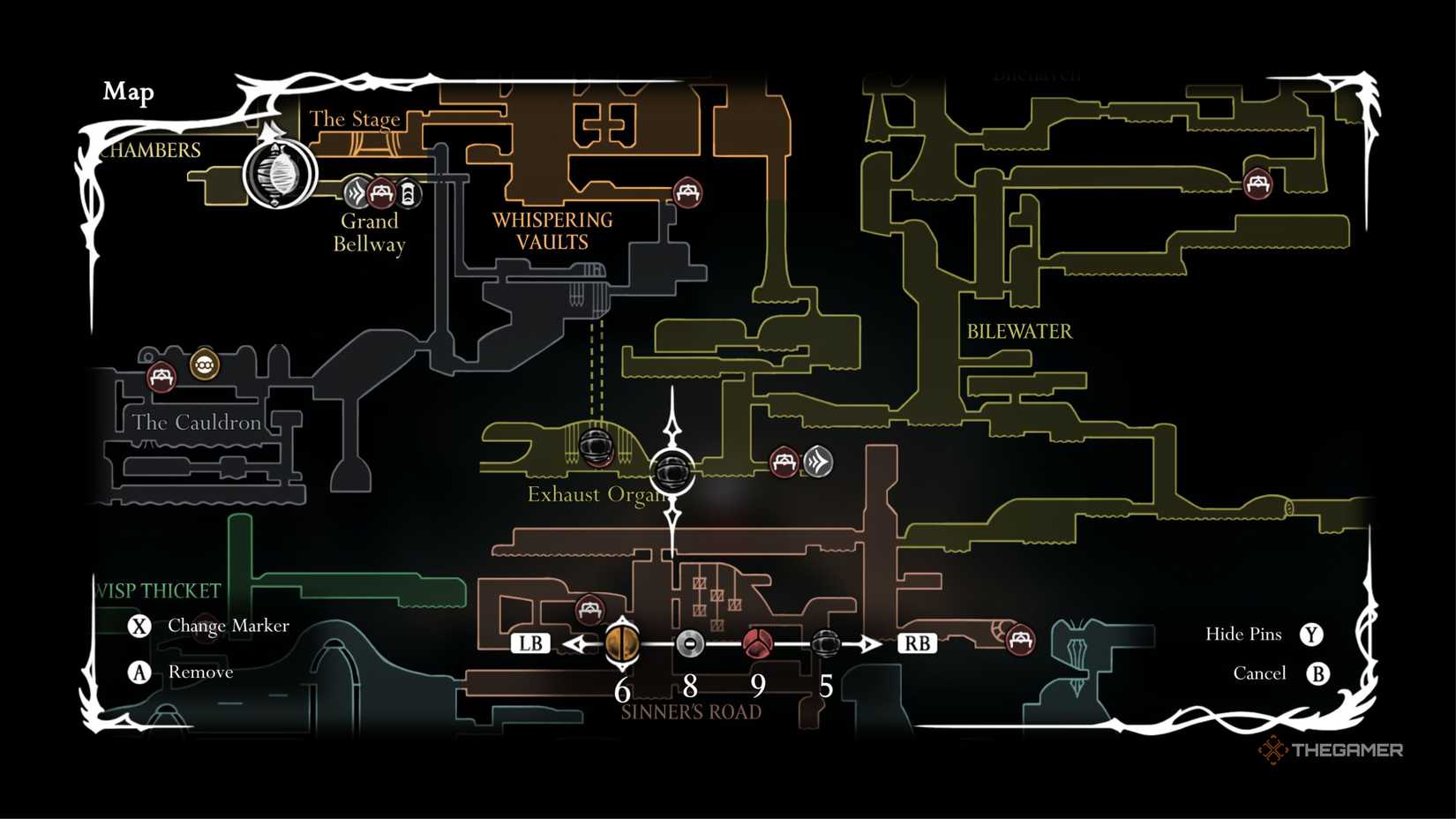 How To Get Through The Mist In Hollow Knight: Silksong