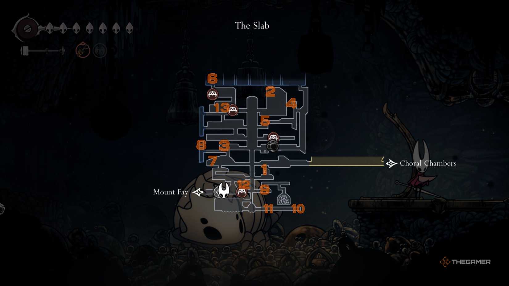 How To Get All Keys For The Slab In Hollow Knight: Silksong