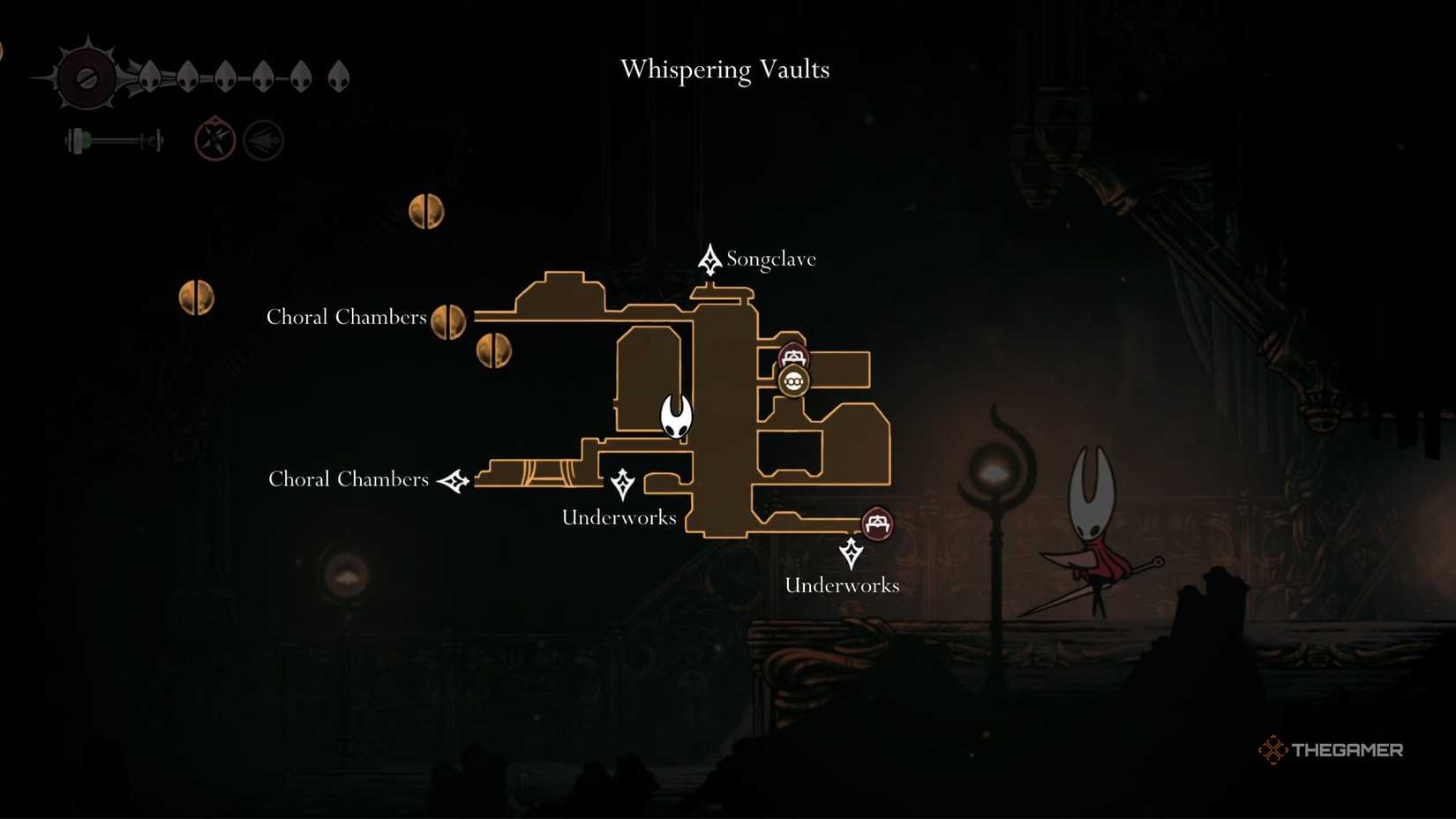 How To Upgrade Your Needle In Hollow Knight: Silksong