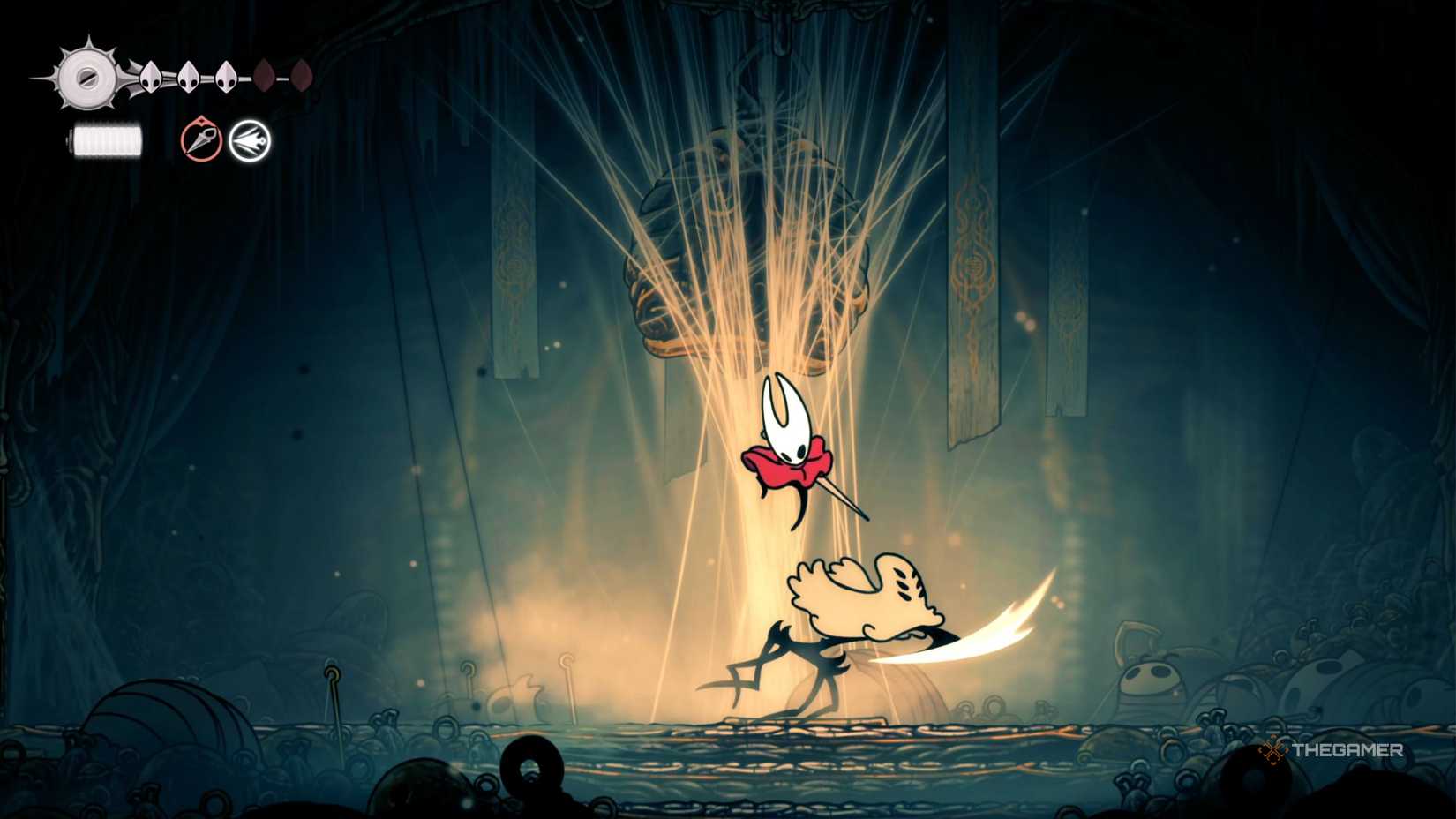 How To Defeat Widow In Hollow Knight: Silksong