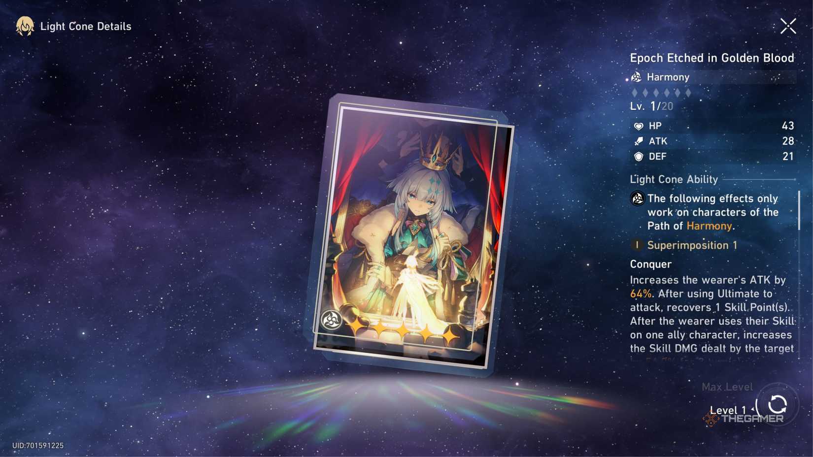The Best Builds, Light Cones, And Relics For Cerydra In HSR