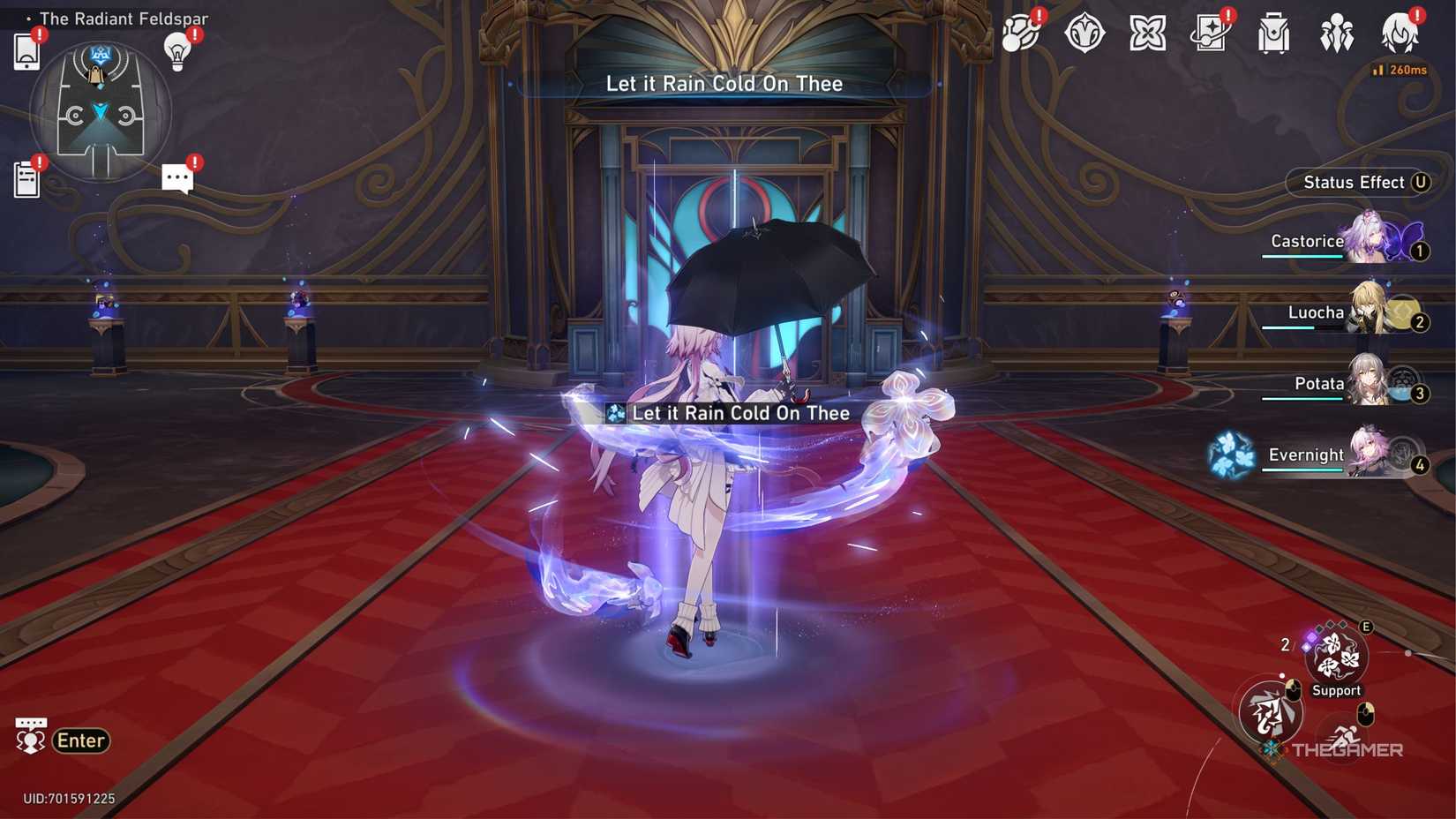 The Best Builds, Light Cones, And Relics For Evernight In Honkai: Star Rail