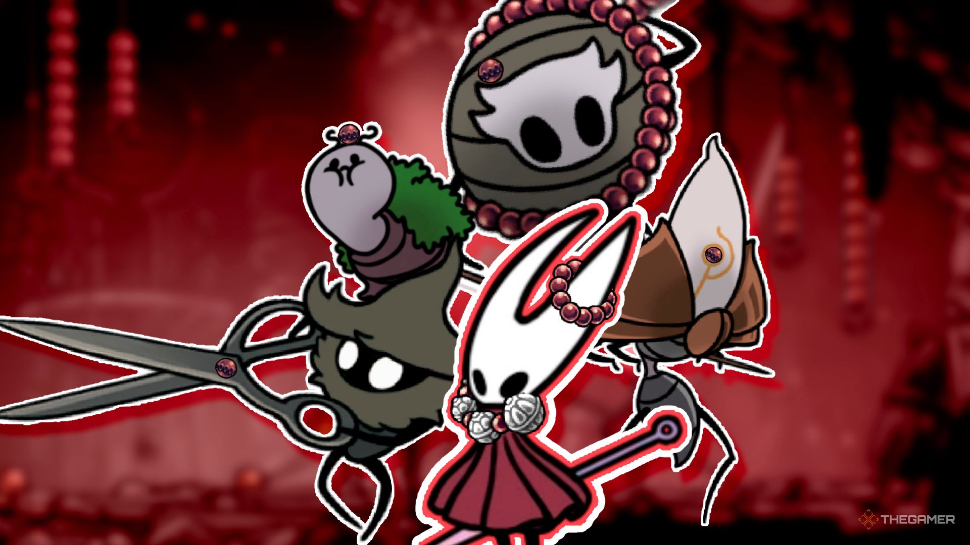 Hollow Knight: Silksong Development Materials Include A Bare Hornet Sprite