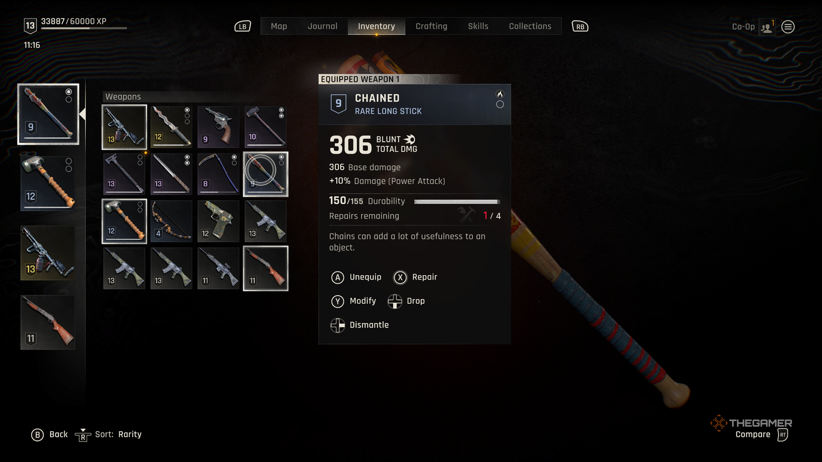 How To Repair Weapons In Dying Light: The Beast