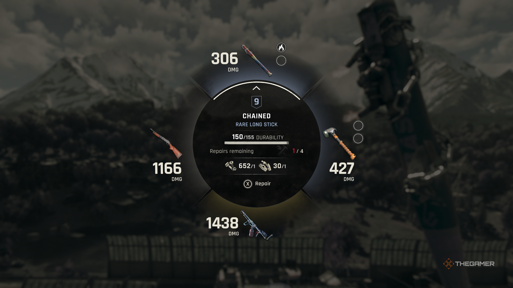 How To Repair Weapons In Dying Light: The Beast