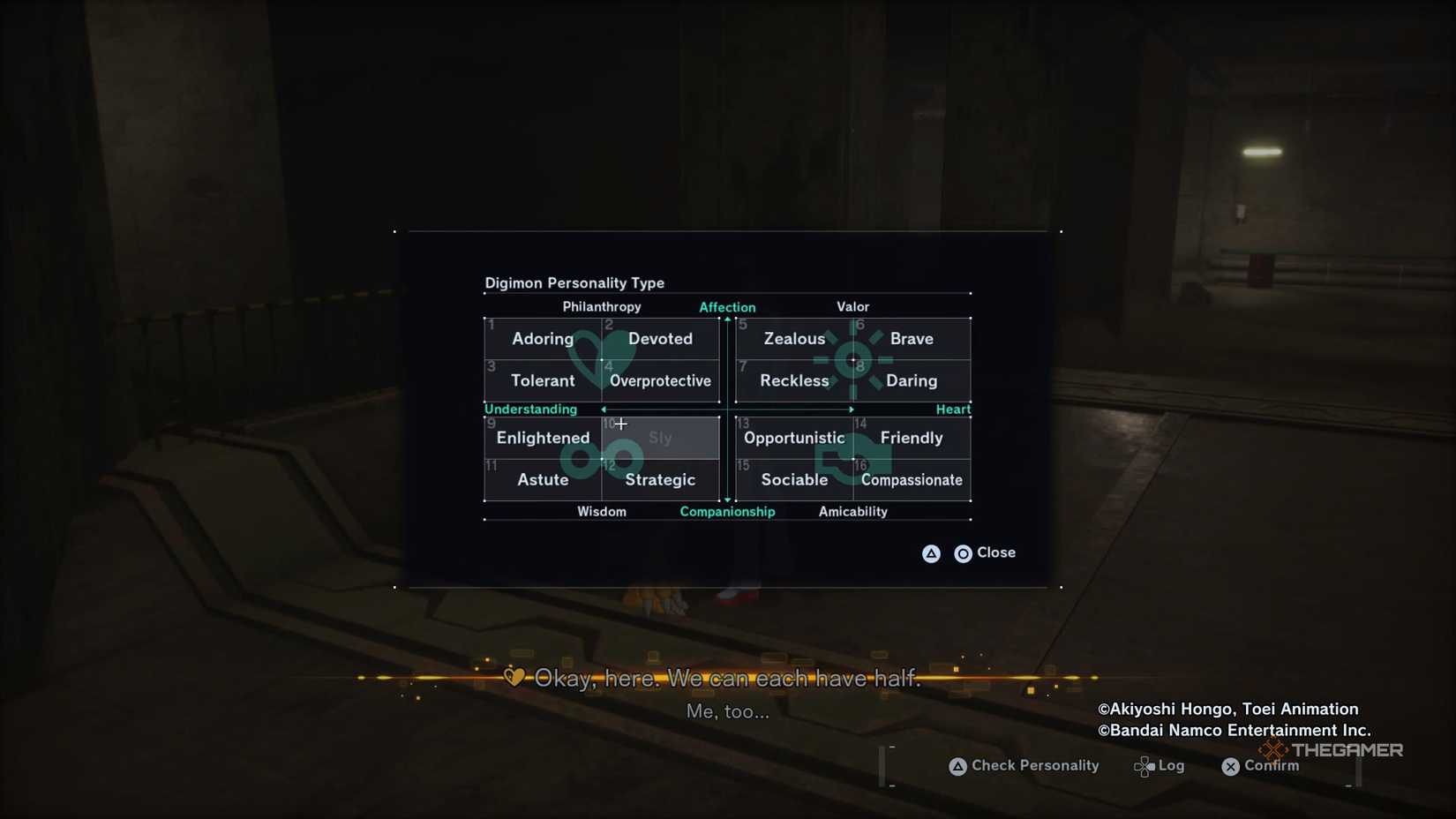 How Personalities Work In Digimon Story Time Stranger