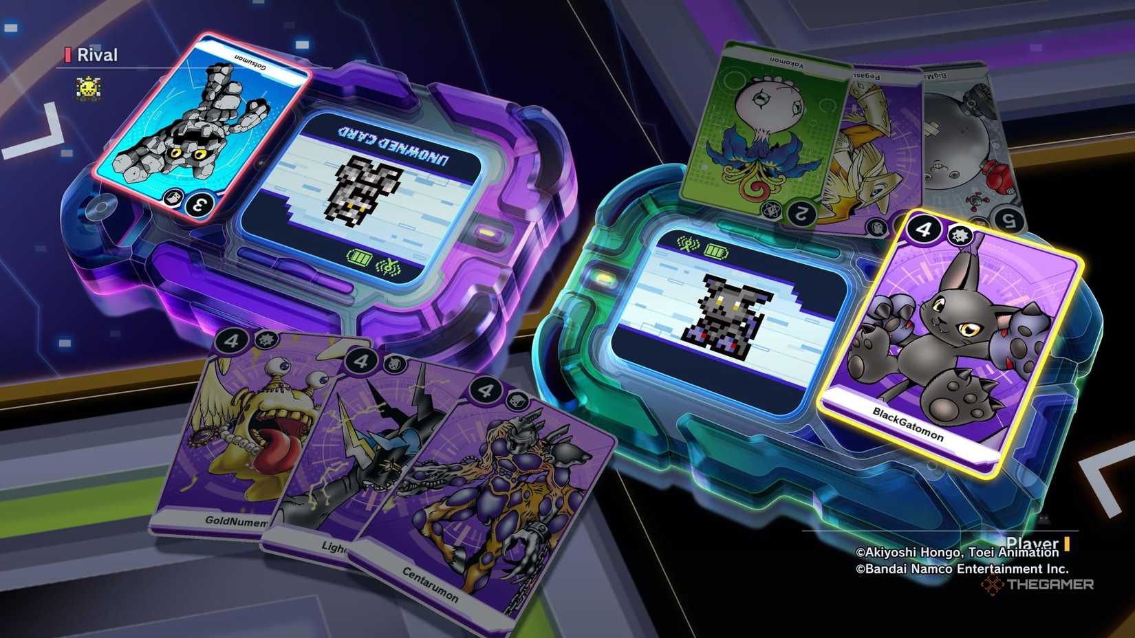 Jogomon Card Game Guide For Digimon Story Time Stranger