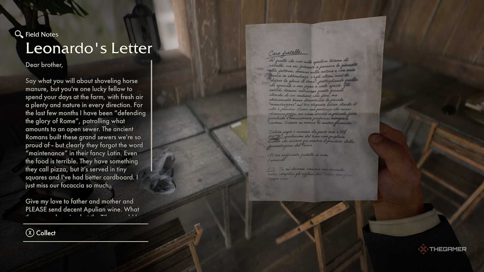 Where To Find All Journal Notes In Rome In Indiana Jones And The Great ...