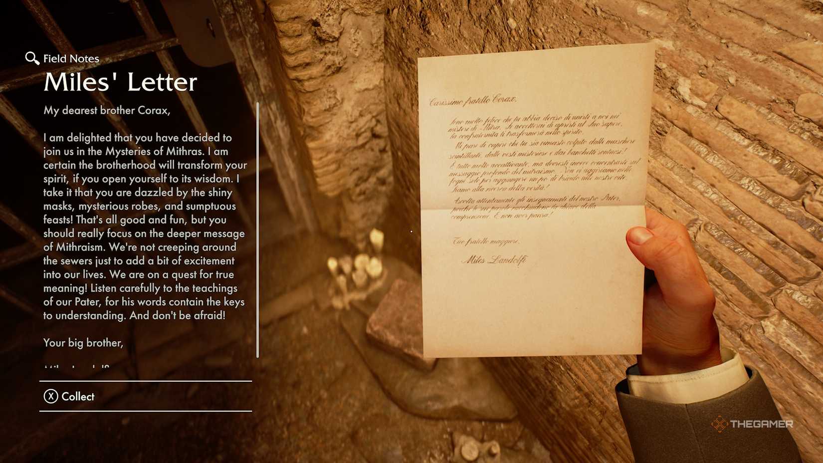 Where To Find All Journal Notes In Rome In Indiana Jones And The Great ...
