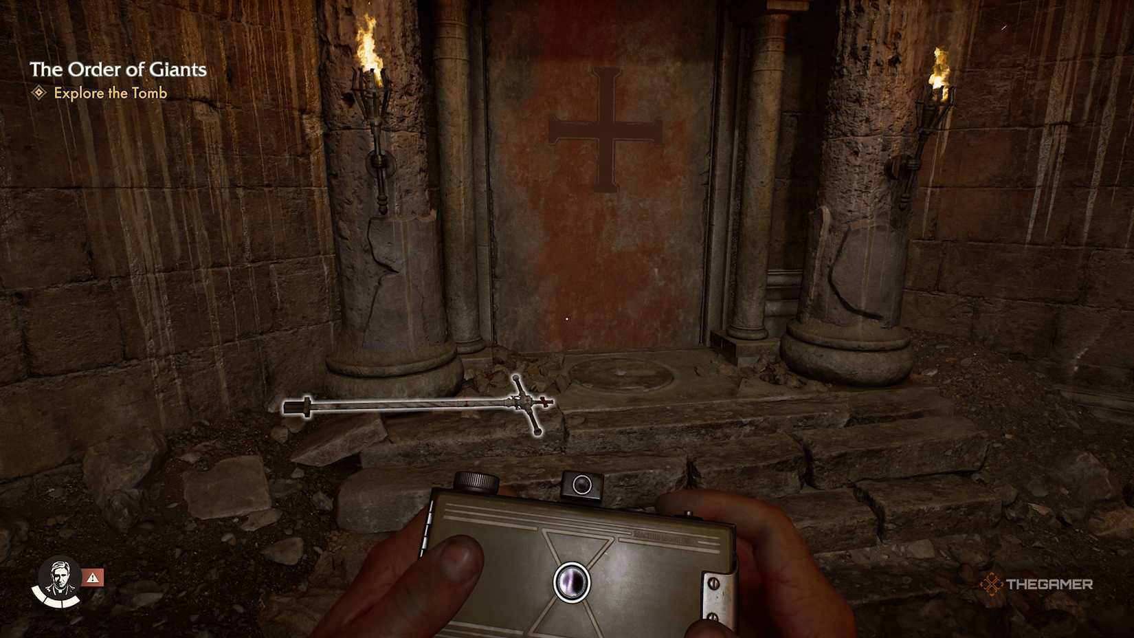 How To Complete The Tomb Of Gibborim Puzzle In Indiana Jones And The ...