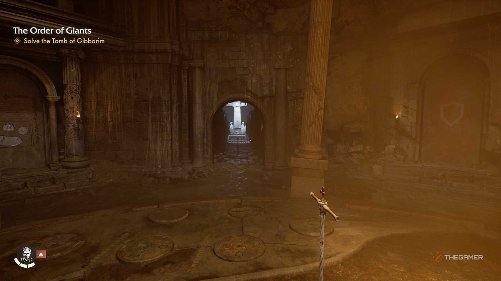 How To Complete The Tomb Of Gibborim Puzzle In Indiana Jones And The ...