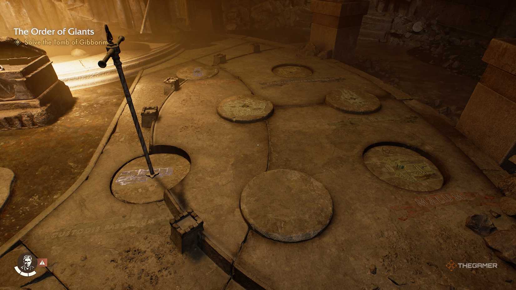 How To Complete The Tomb Of Gibborim Puzzle In Indiana Jones And The Great Circle: The Order Of ...