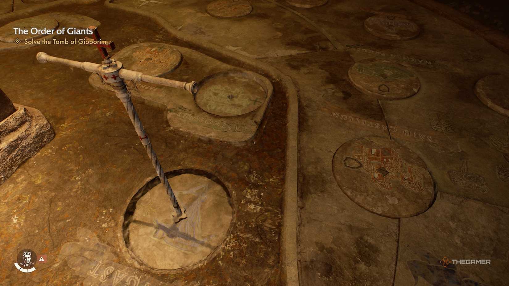 How To Complete The Tomb Of Gibborim Puzzle In Indiana Jones And The ...