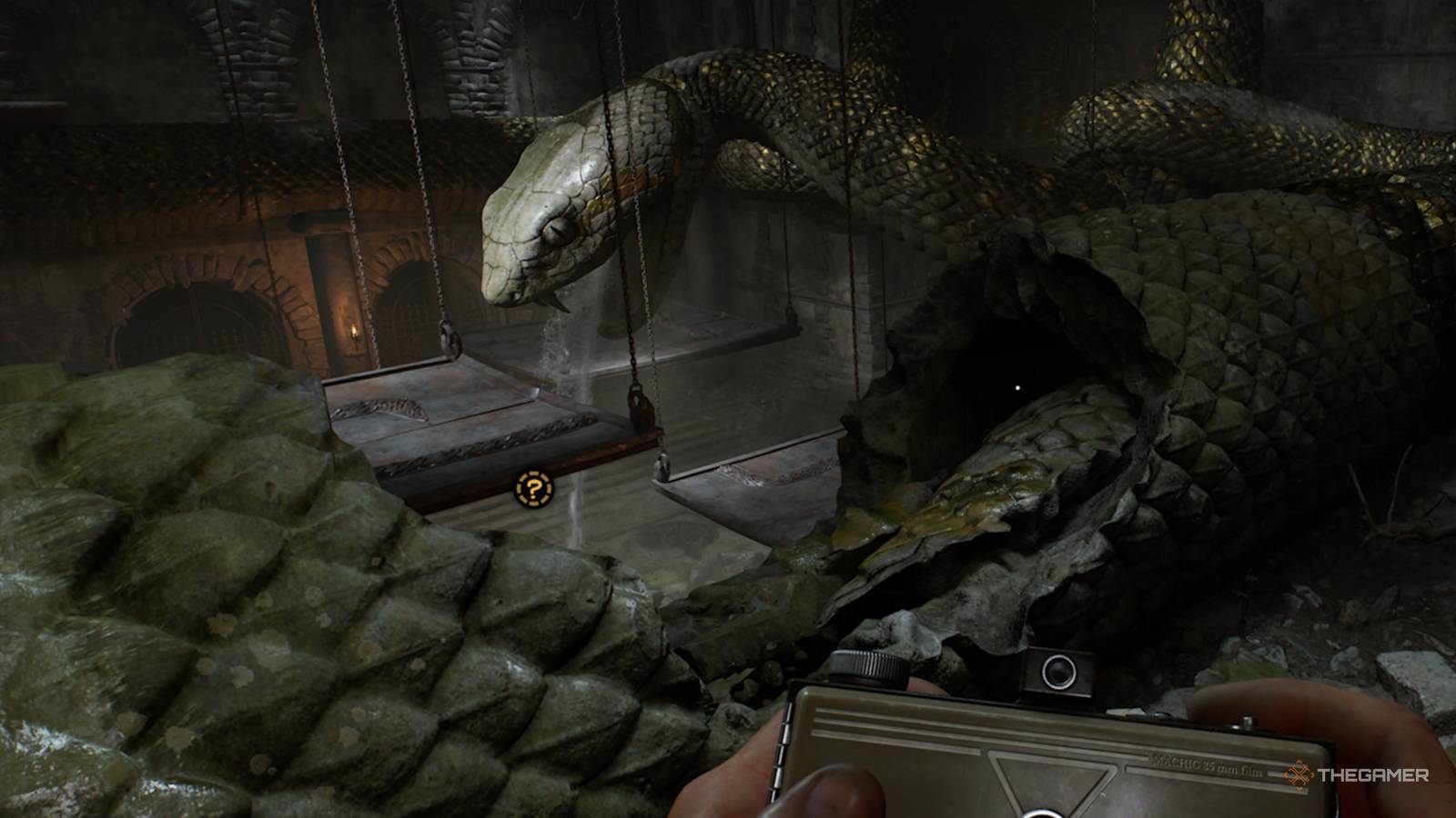 How To Complete The Serpent Puzzle In Indiana Jones And The Great ...